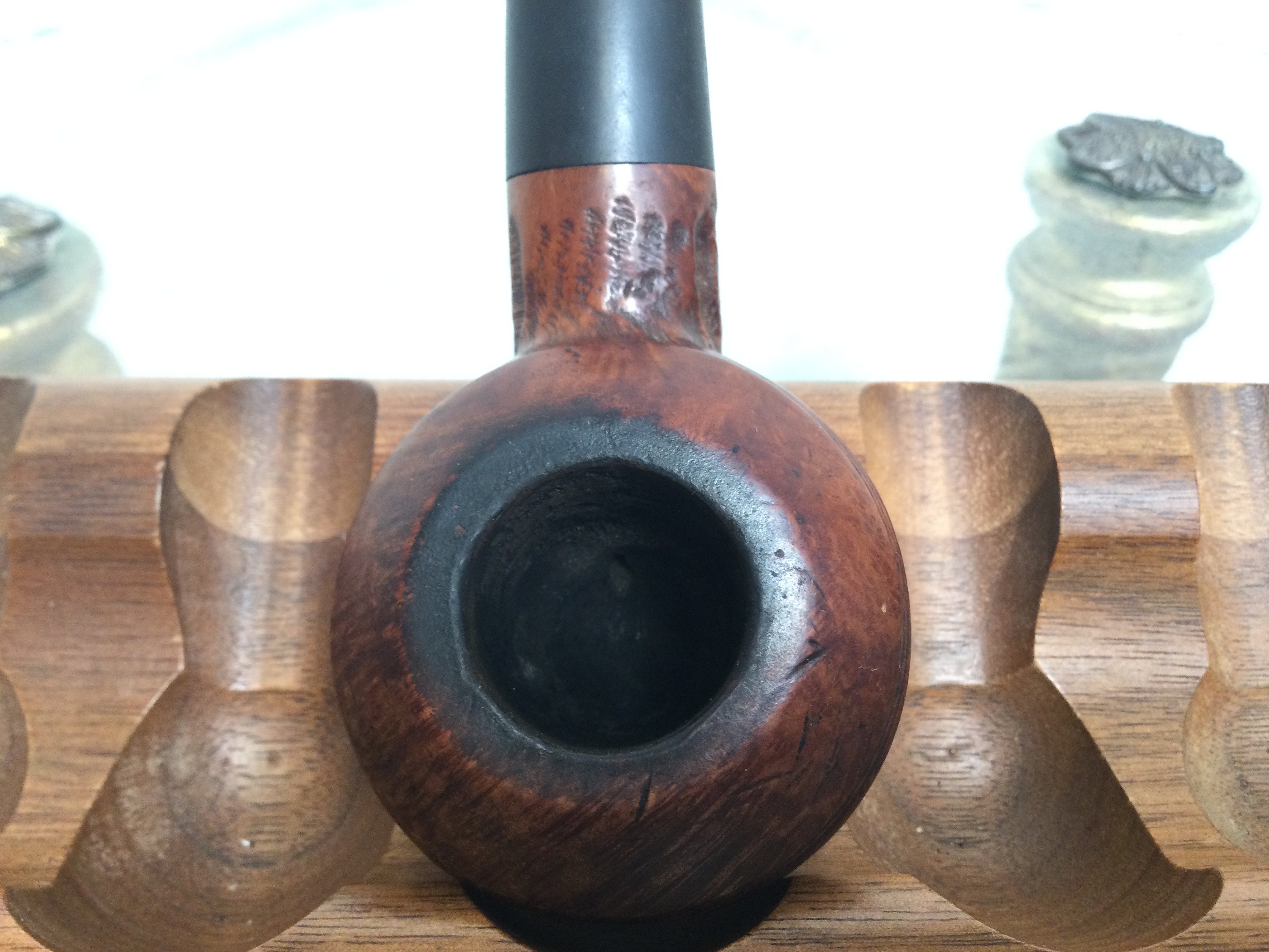 Handcrafted Squat Bulldog Tobacco Pipe Unmarked Rusticated - Etsy