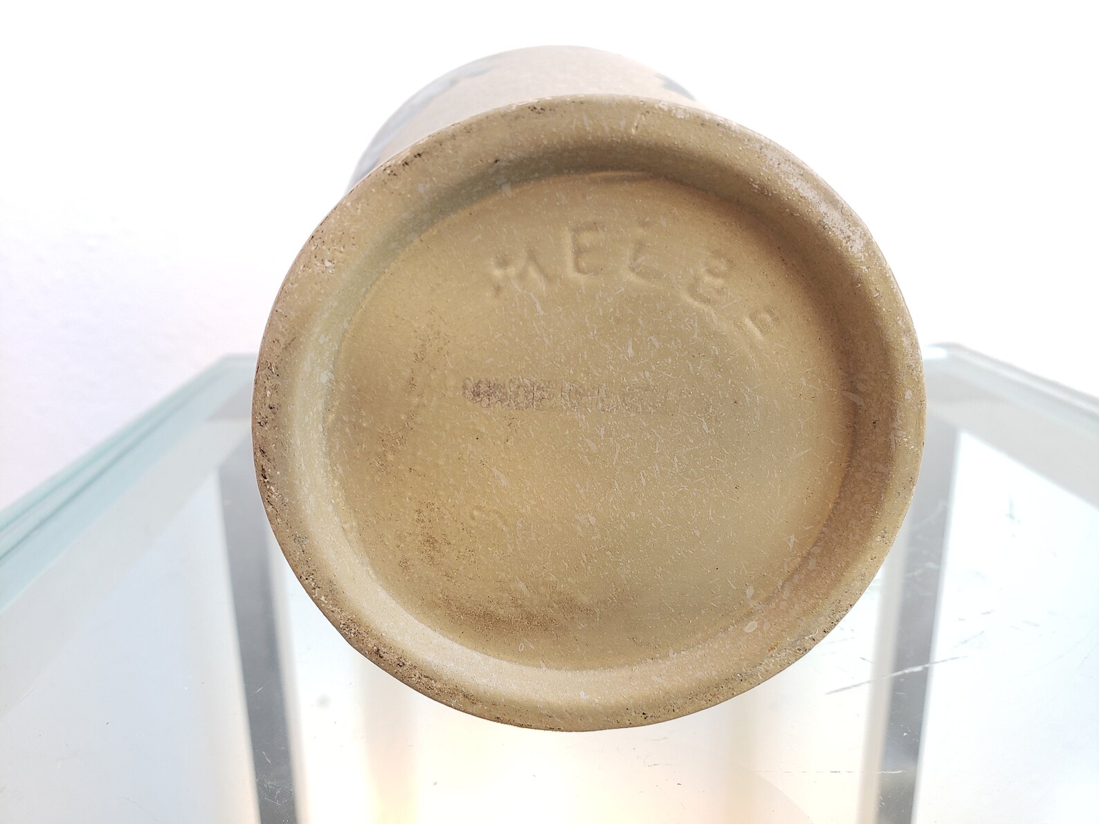 Art Deco Melba Brentleigh Ware Pottery Vase 7 1/2 / - Etsy