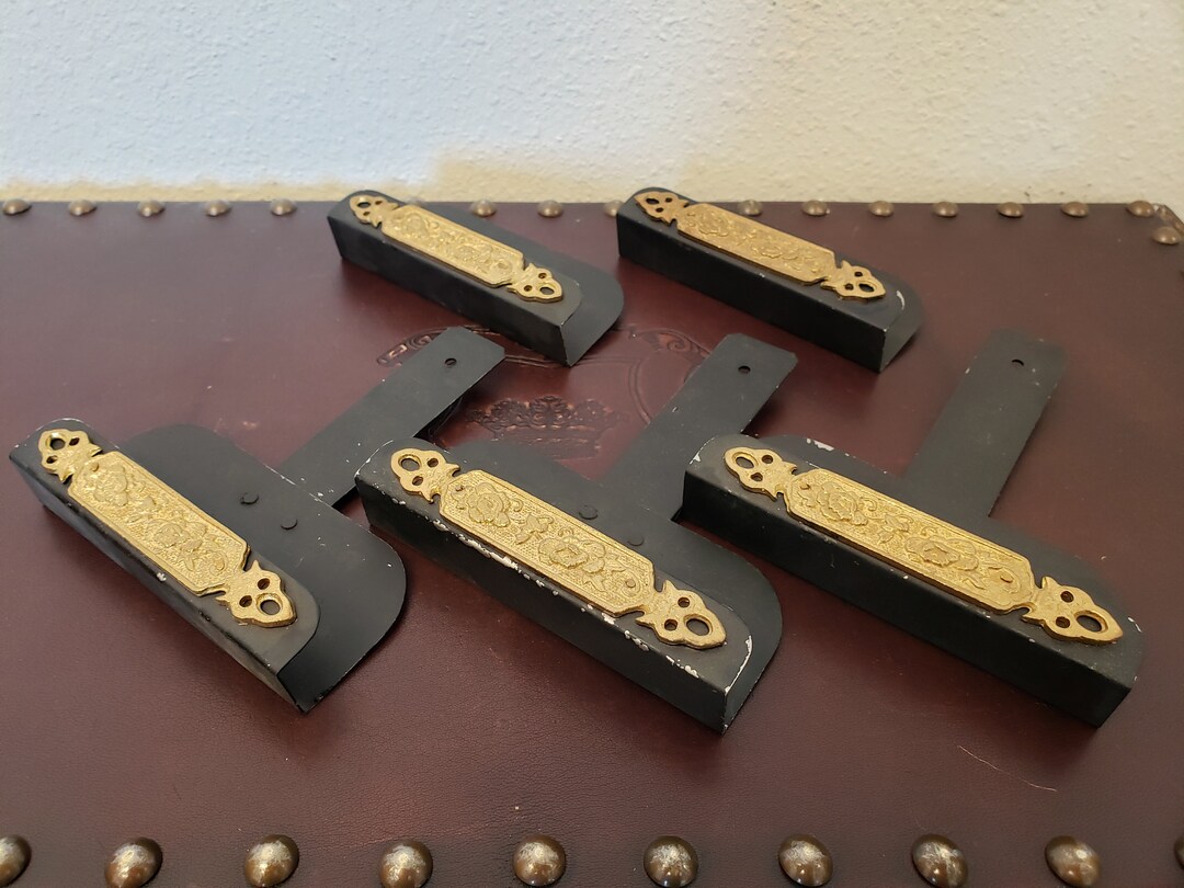 Royal Cathay Trading Co Decorative Metal Parts / Gold Tone on - Etsy