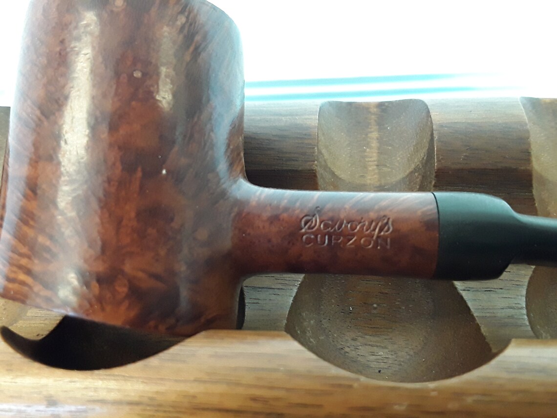Savory Curzon Tobacco Smoking Pipe Style 283 / Mid Century | Etsy