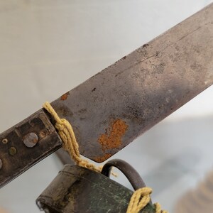 Antique Tin Knife Scissors Shaving Relics Civil War Era Relics Shear ...