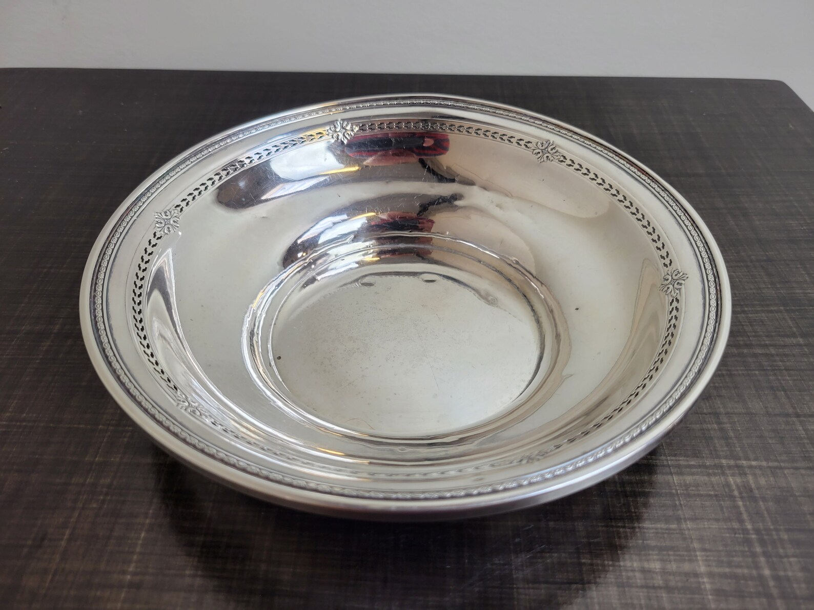 Watson Sterling Silver Bowl 9885-8 / Sterling Serving Bowl / - Etsy