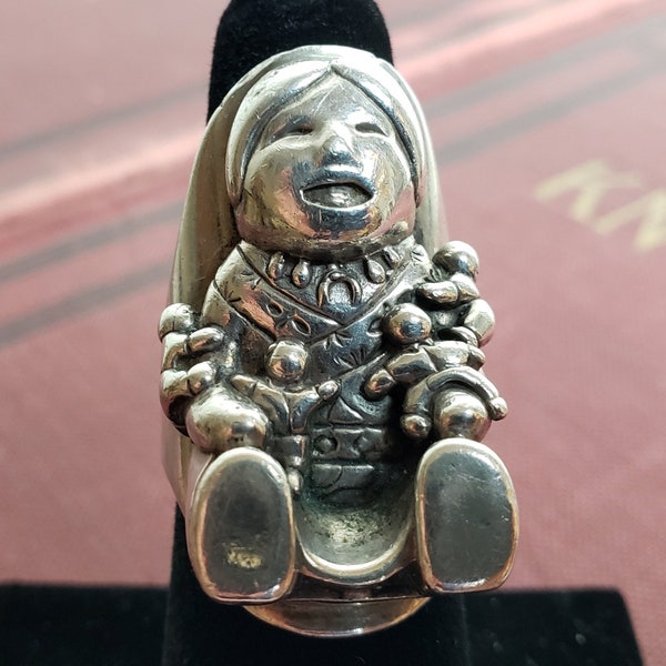 Storyteller Ring - Etsy