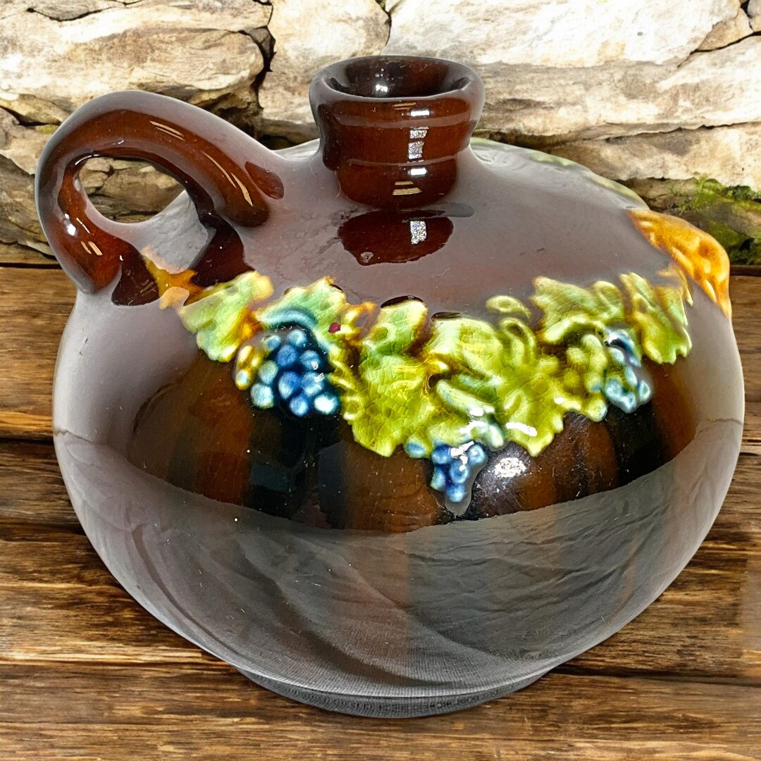 Peters & Reed Pottery Vase ~ Early 1900s 4" Pottery Jug Vase ...