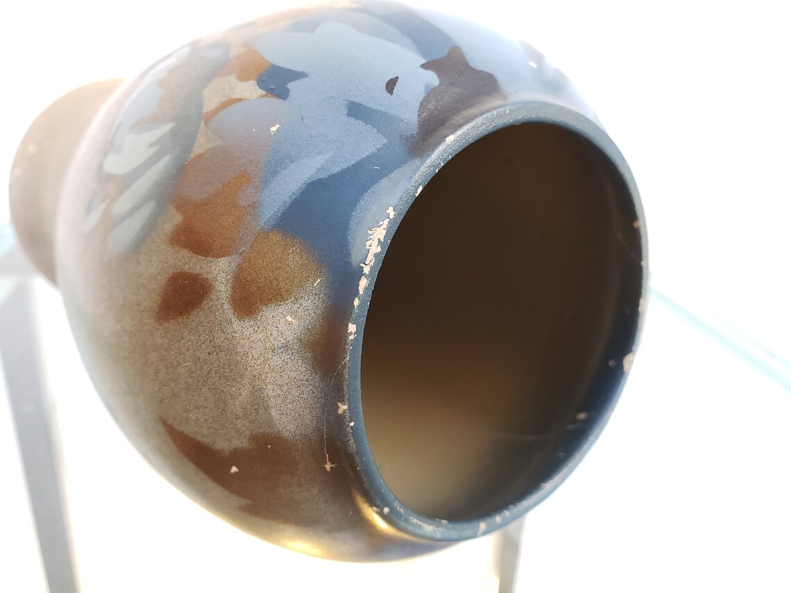 Art Deco Melba Brentleigh Ware Pottery Vase 7 1/2 / - Etsy