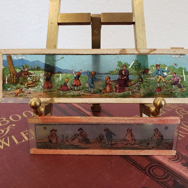 Antique Slides Magic Lantern - Etsy