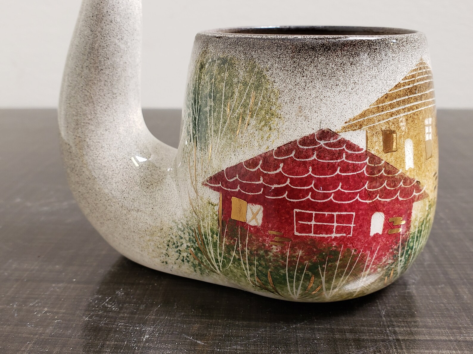 Sasha Brastoff 081 / Ceramic Pipe Cigarette Holder / Mid - Etsy