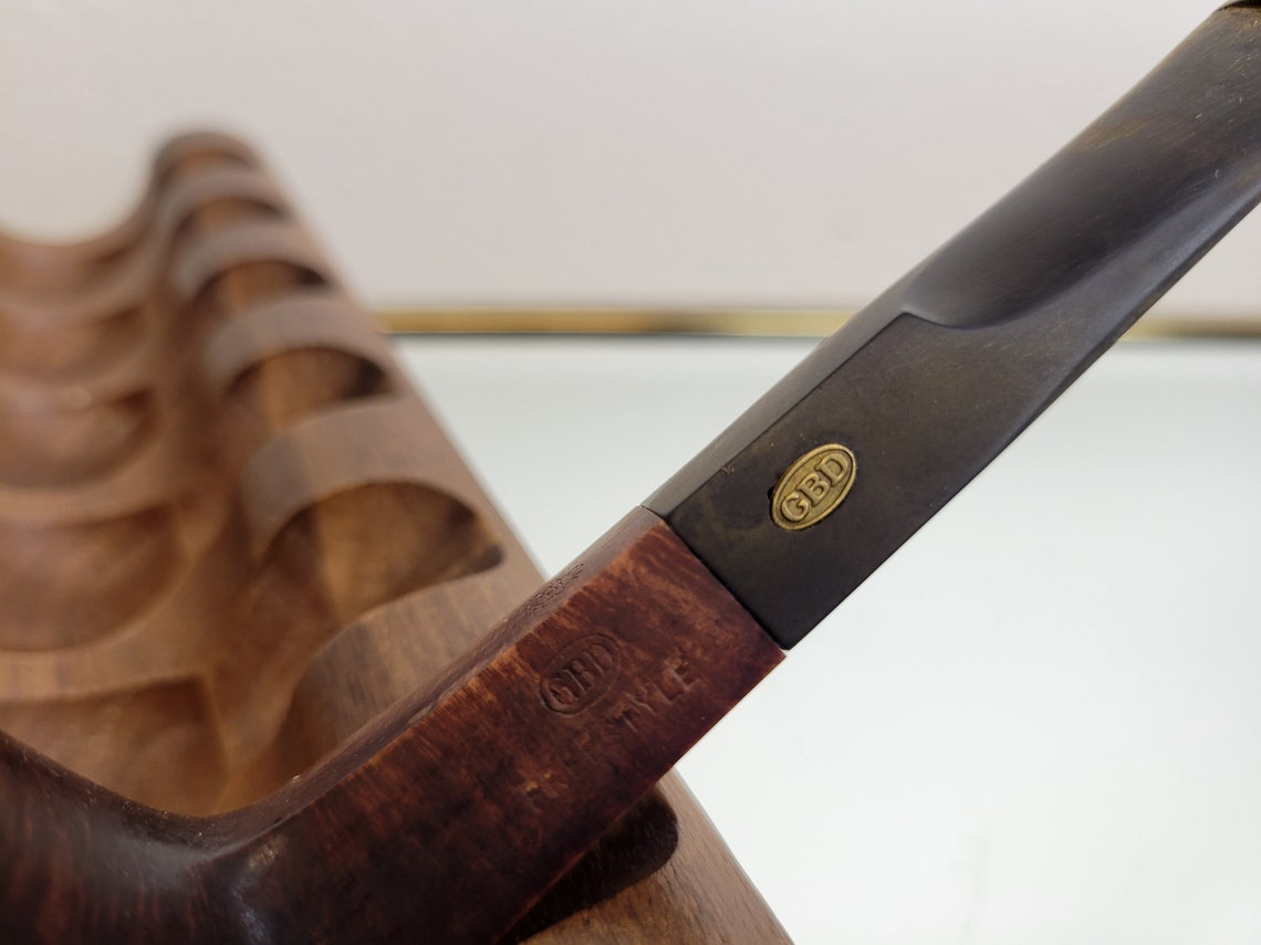 GBD Freestyle Tobacco Pipe England / Four Square Smoking Pipe - Etsy