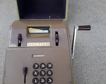 Victor Adding Machine Manual - Etsy