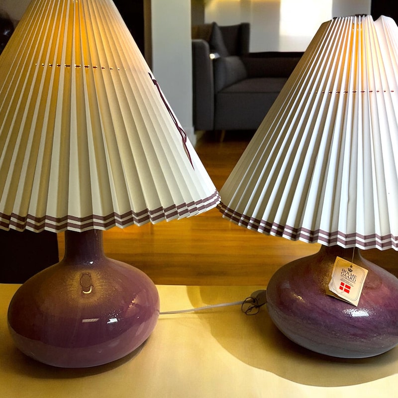Danish Modern Lamp - Etsy