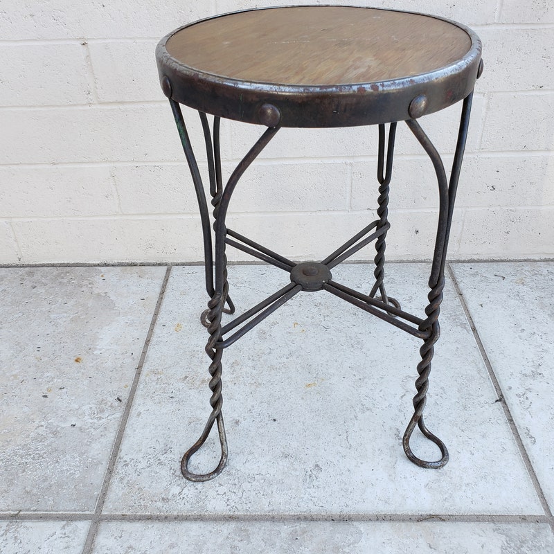 Wrought Iron Legs - Etsy
