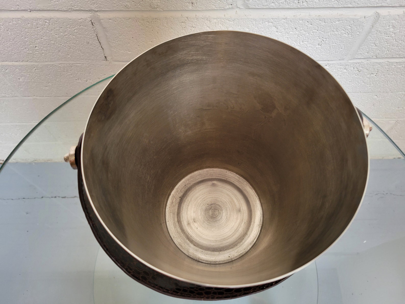 Barware Ice Bucket by Towle Silverplate Ice Bucket With - Etsy