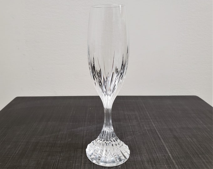 Baccarat Massena Champagne Flute Baccarat Crystal Ts Etsy