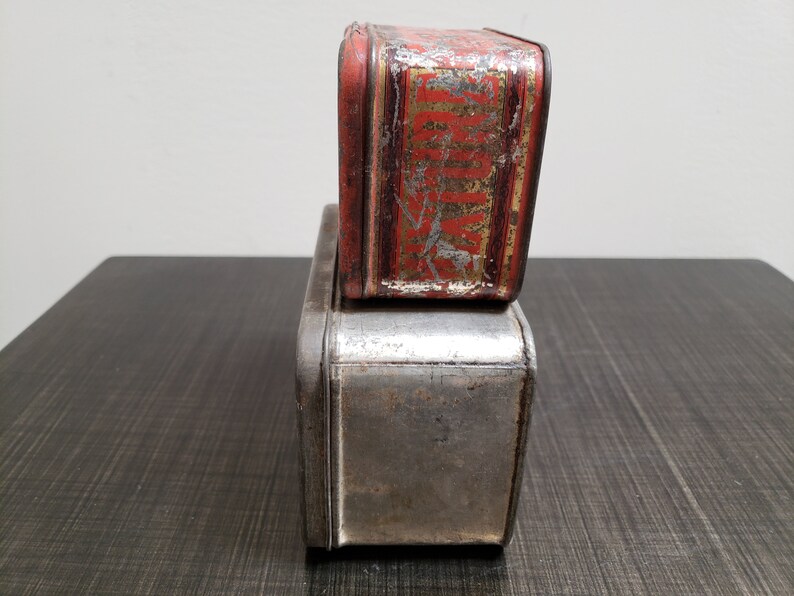 Richmond Club Mixture & Dromedary Dixie Mix Tin Boxes / Pair | Etsy