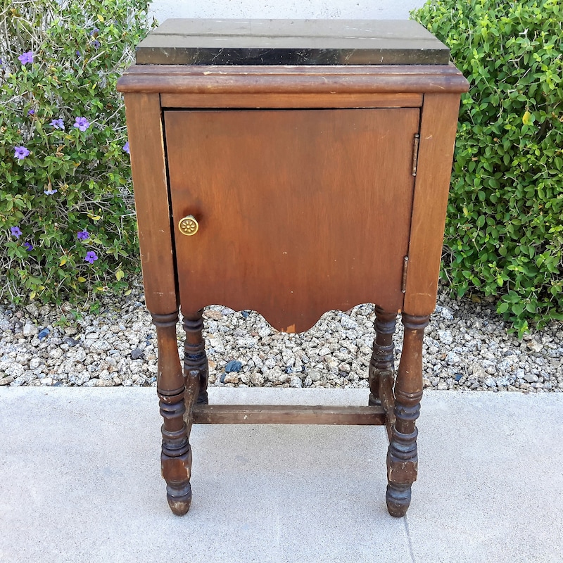 Antique Humidor Cabinet - Etsy