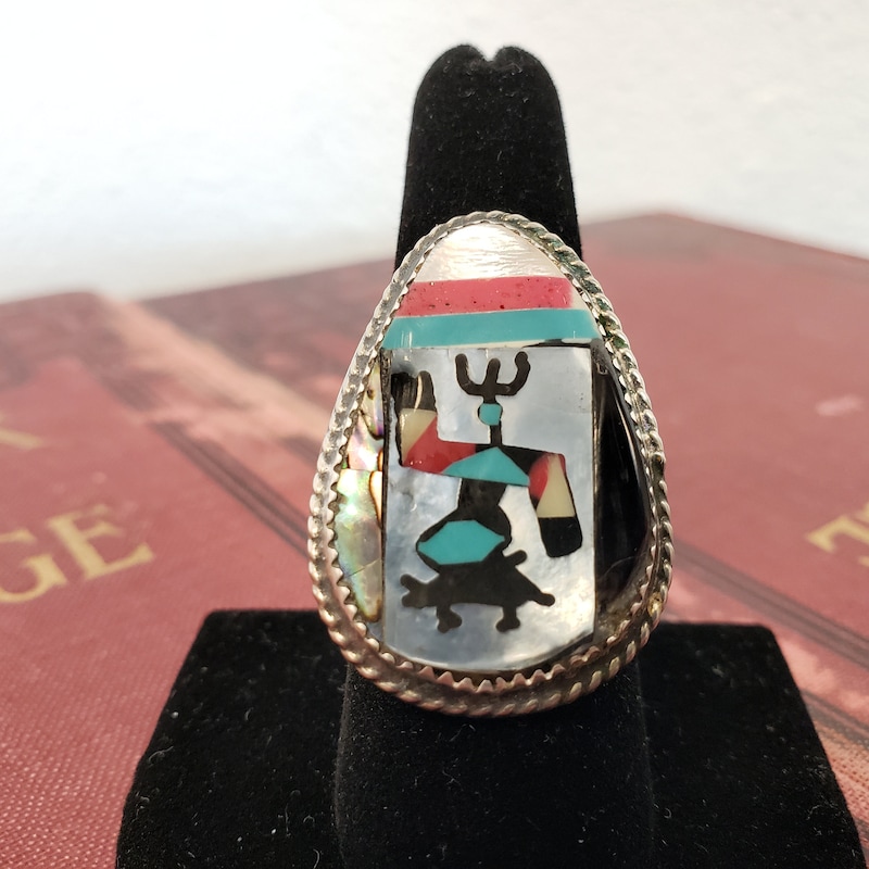 Kachina Ring - Etsy