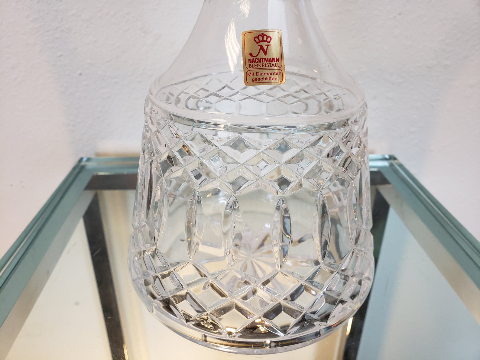 Nachtmann Bleikristall Crystal Decanter / German Crystal / - Etsy