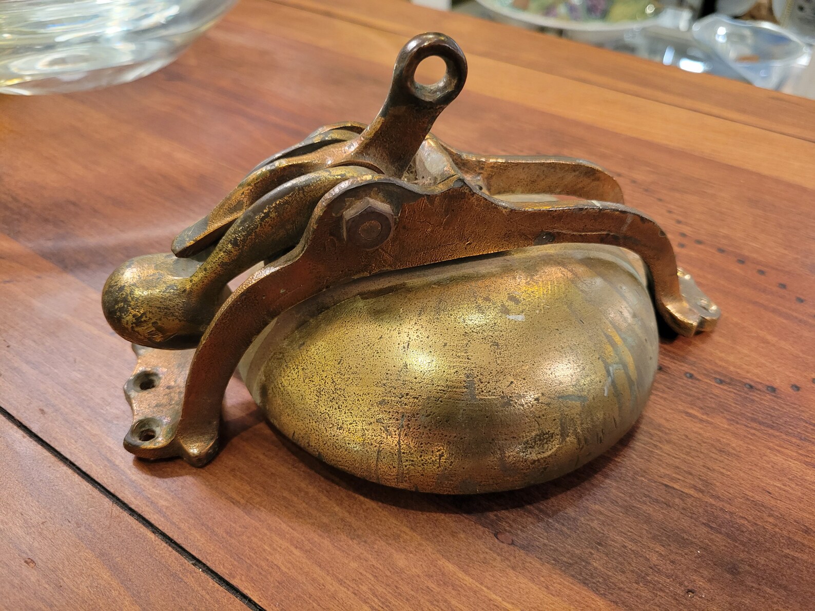 Antique Brass Trolley Car Bell Trolley Street Car Railway - Etsy