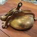 Antique Brass Trolley Car Bell Trolley Street Car Railway Preservation ...