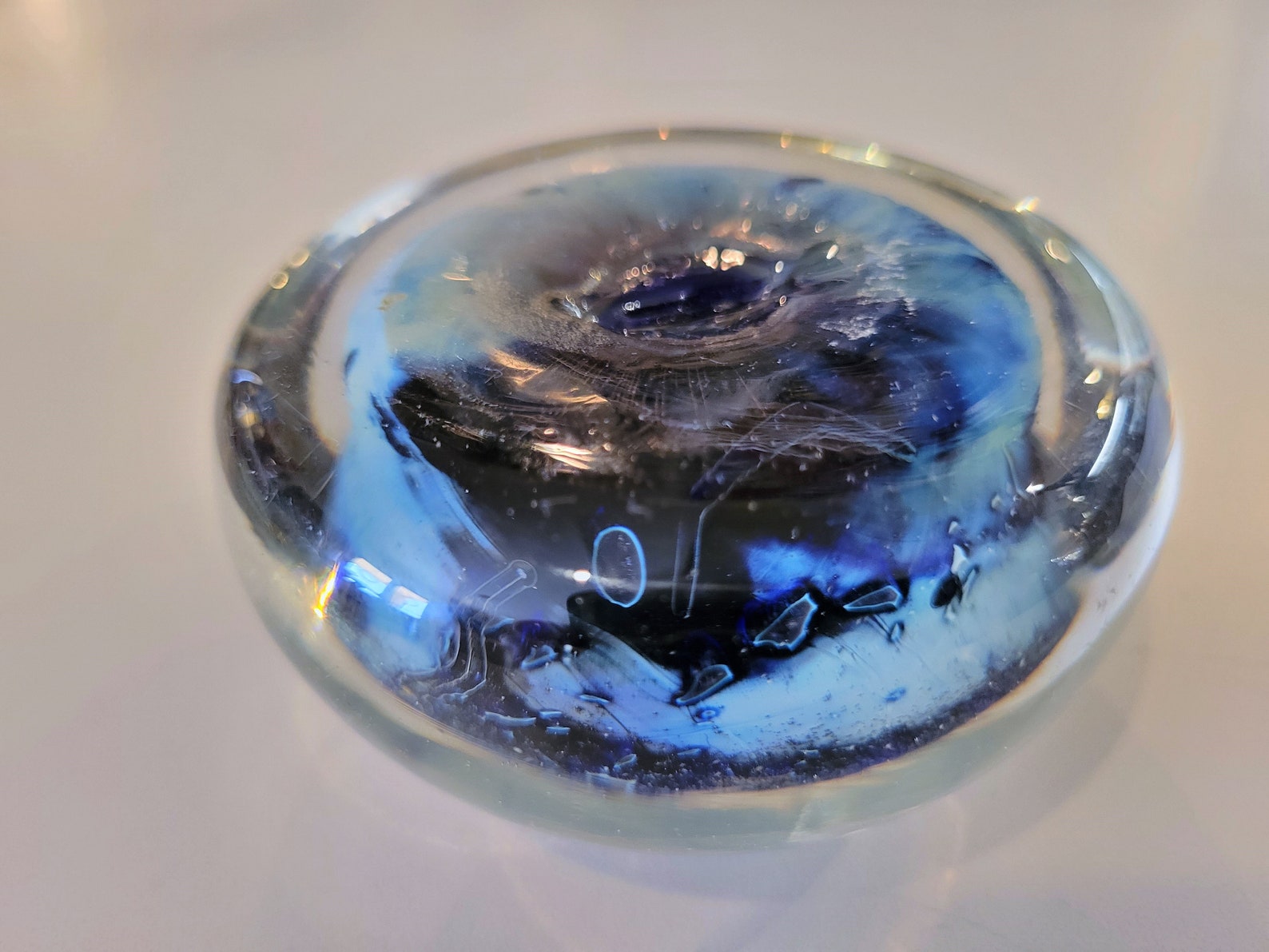 Sweet Art Glass Paperweight: Doug Sweet Art Glass Creations; Office ...