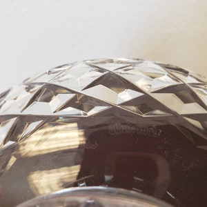 Waterford Crystal Footed Bowl Comeragh Pattern / Cut Irish - Etsy