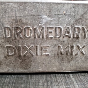 Richmond Club Mixture & Dromedary Dixie Mix Tin Boxes / Pair of Antique ...