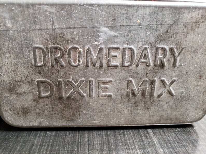 Richmond Club Mixture & Dromedary Dixie Mix Tin Boxes / Pair | Etsy