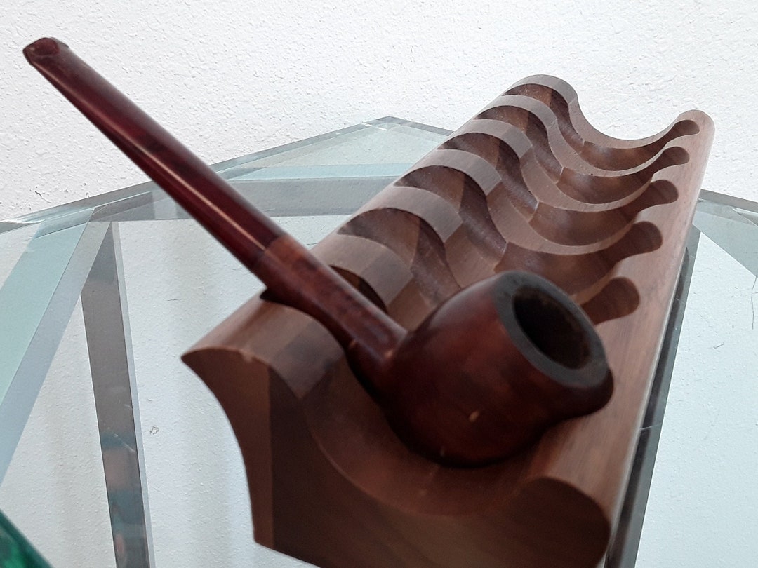 Ambrosia Italian Briar Tobacco Pipe: Austrian Made Tobacciana - Etsy