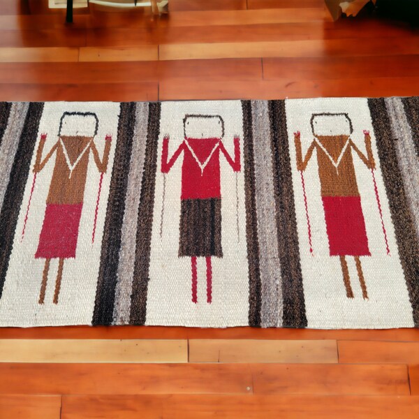 Native American Rug - Etsy