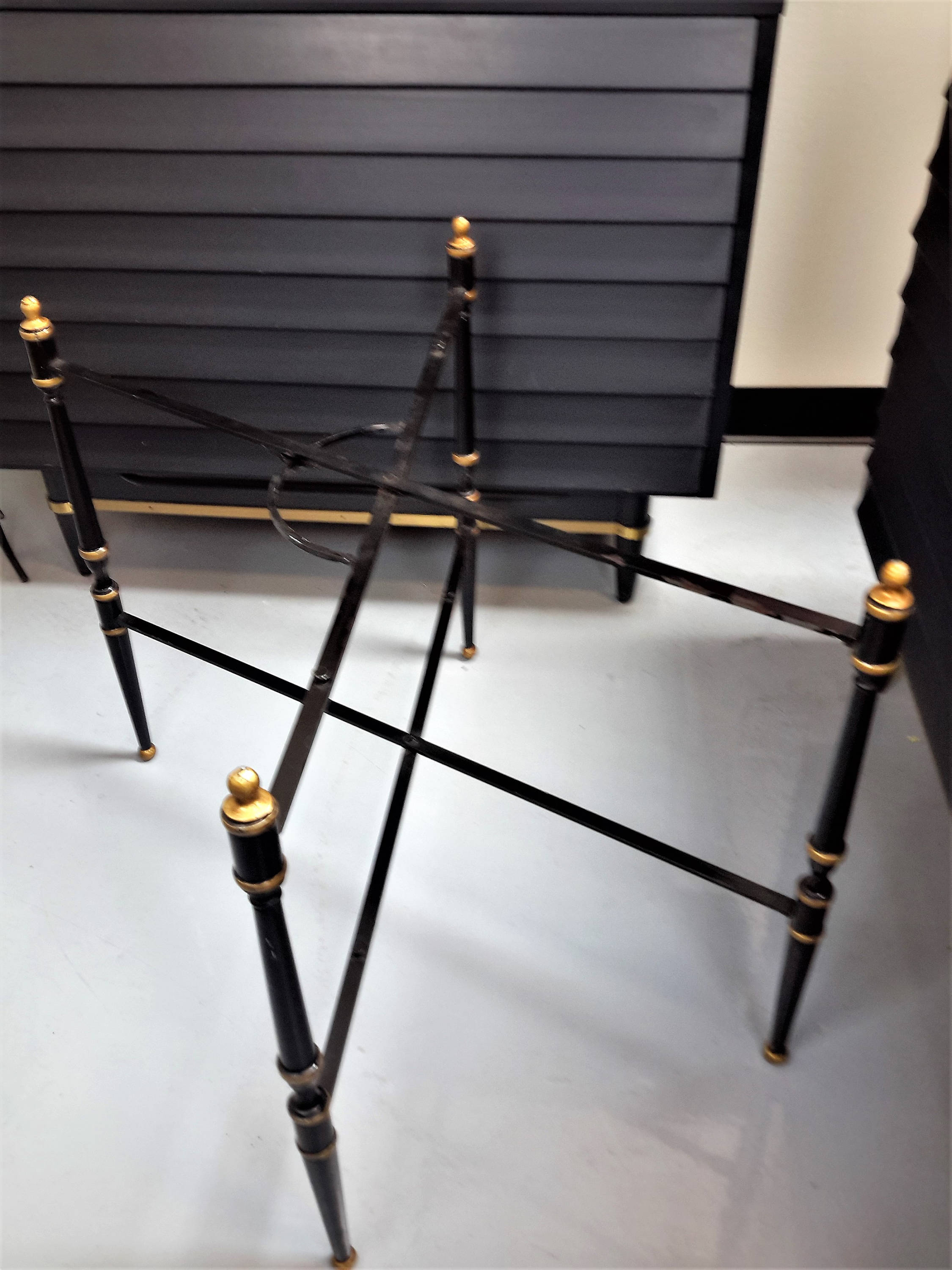 Vintage Italian Tray Table Metal / Removable Serving Tray Top - Etsy