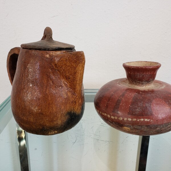 Primitive Pottery - Etsy