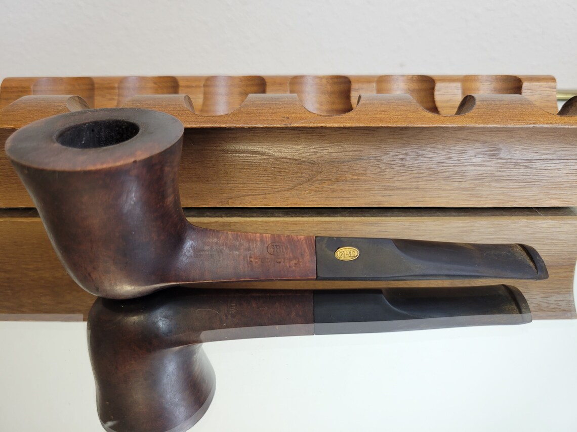 GBD Freestyle Tobacco Pipe England / Four Square Smoking Pipe - Etsy