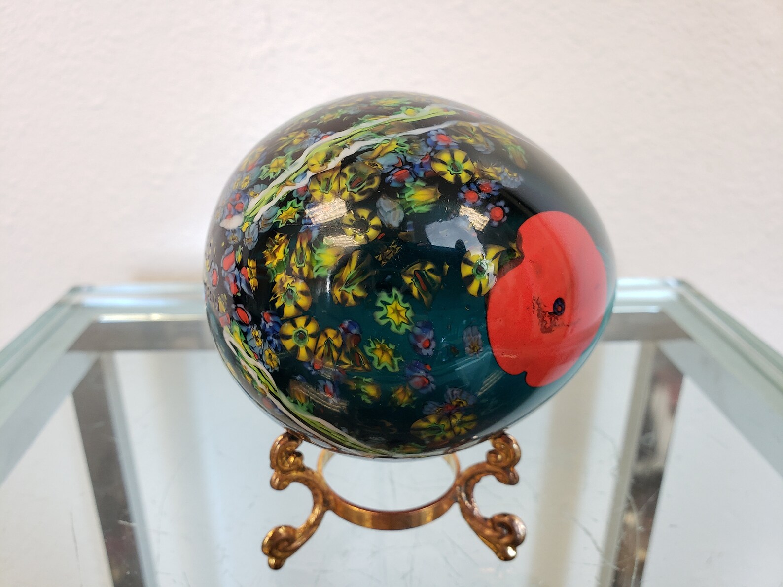 Caithness Glass Paperweight / Midsummer Series / Scottish | Etsy