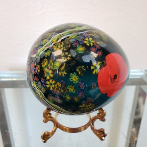 Caithness Glass Paperweight / Midsummer Series / Scottish Glass ...