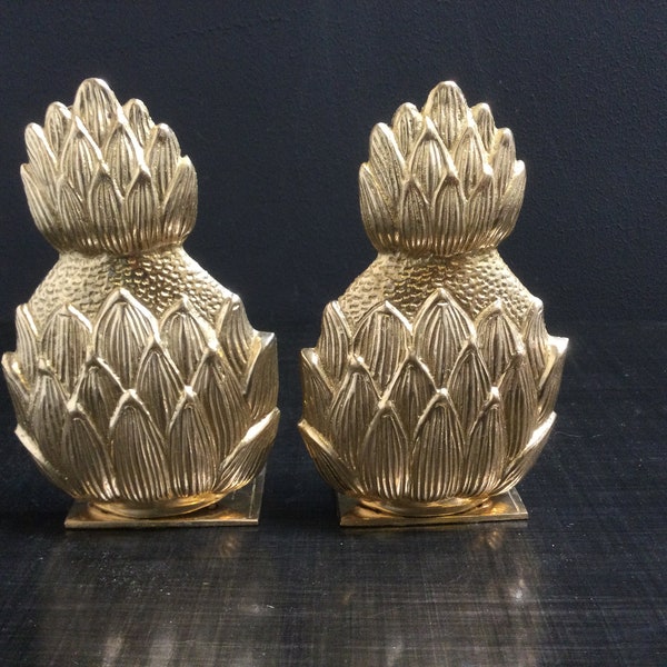 Pineapple Bookends - Etsy