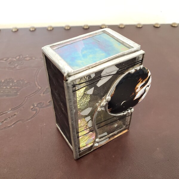 Stained Glass Box Hinges - Etsy