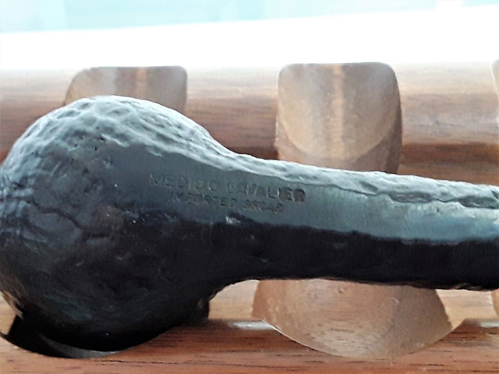 Medico Textured Cavalier Pipe / Mid Century Tobacciana / - Etsy