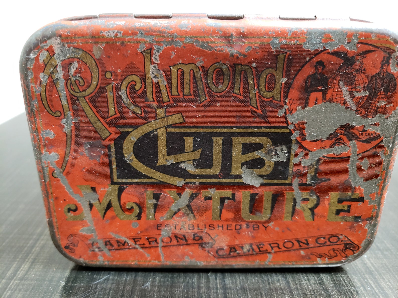 Richmond Club Mixture & Dromedary Dixie Mix Tin Boxes / Pair | Etsy