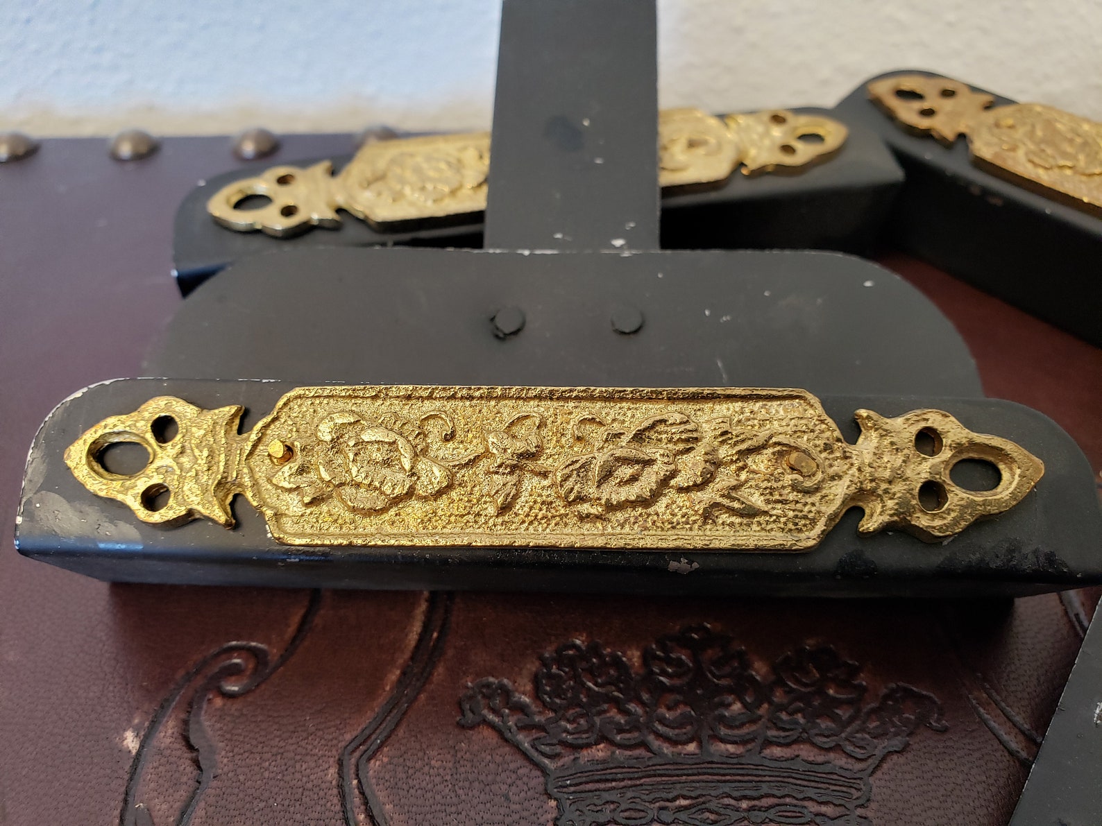 Royal Cathay Trading Co Decorative Metal Parts / Gold Tone On | Etsy