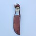 Ruana Hunting Knife in Original Sheath / RH Ruana Knives / Custom Knife ...
