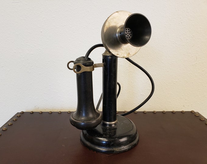 Stromberg Carlson Candlestick Phone / USA Made Candlestick Phone ...