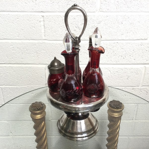 Antique Cruet - Etsy