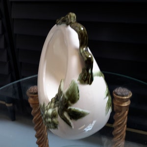 Hull Pottery Tokay Basket / Mid Century Home Decor / High Gloss ...