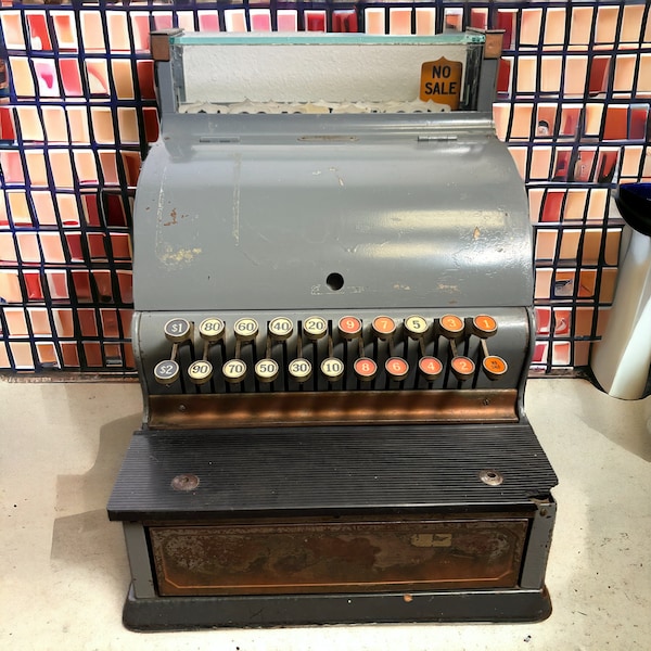 Cash Register - Etsy
