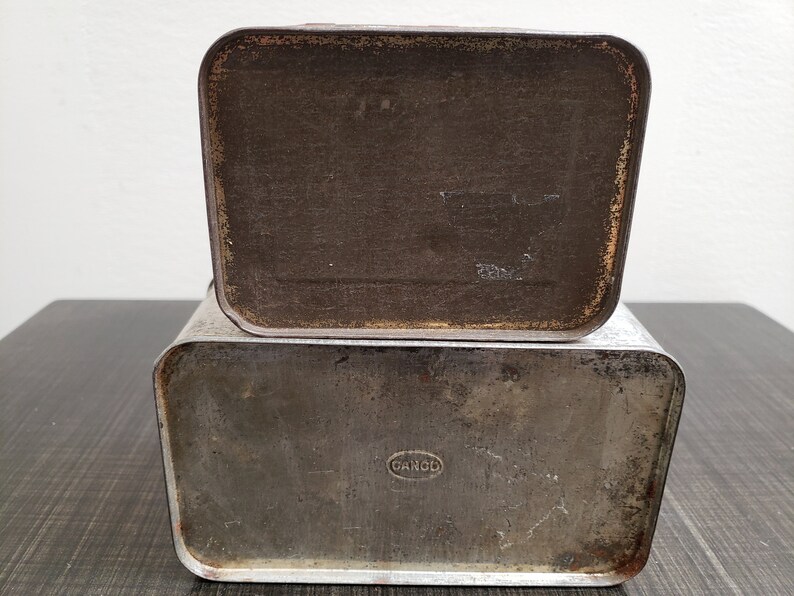 Richmond Club Mixture & Dromedary Dixie Mix Tin Boxes / Pair - Etsy