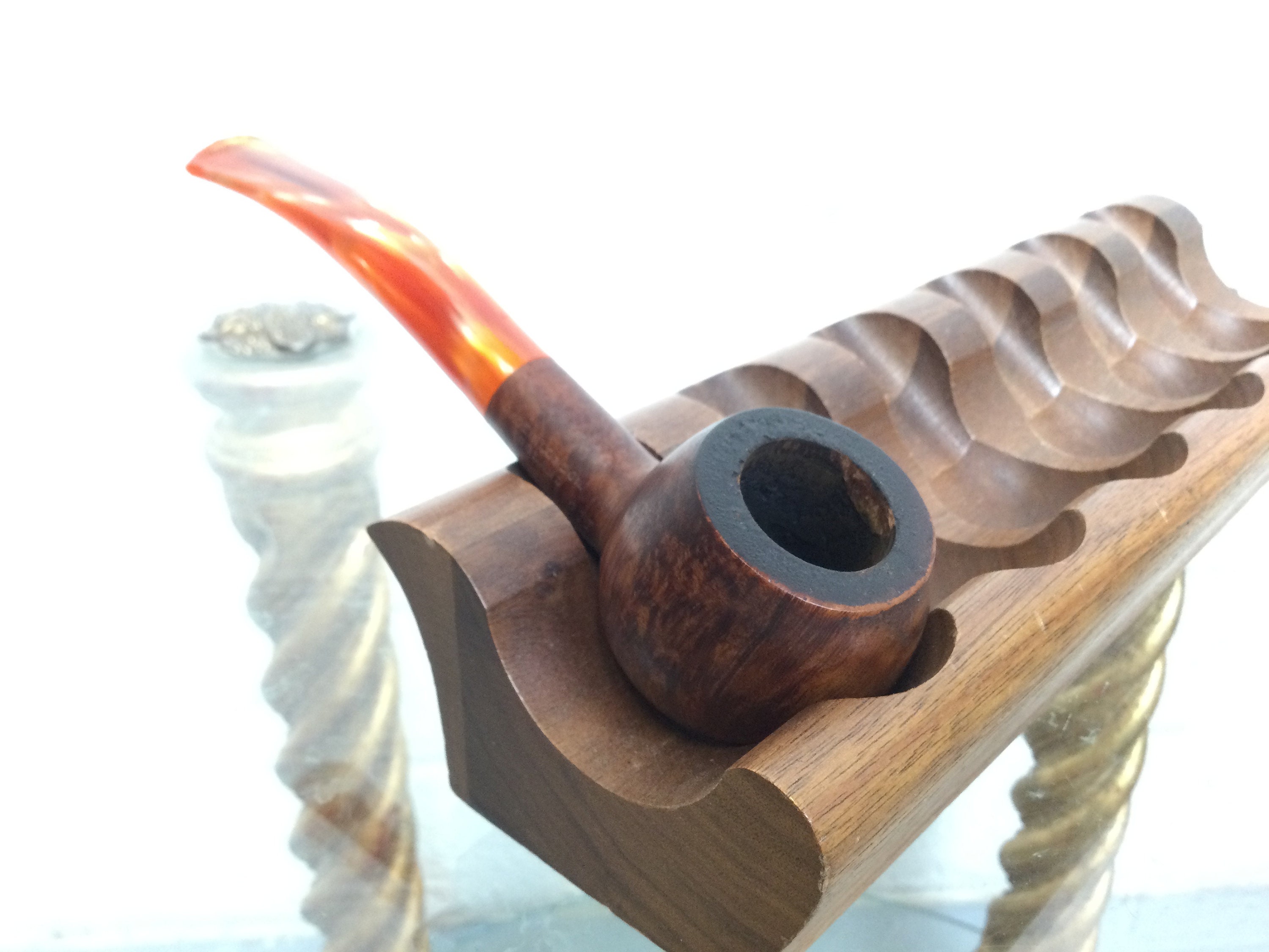 Ben Wade Tobacco Smoking Pipe Ben Wade Black Friar Cordovan - Etsy