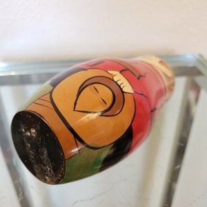 Alaskan Nesting Dolls / 5 Piece Russian Matryoshka / Park Ranger Eskimo ...