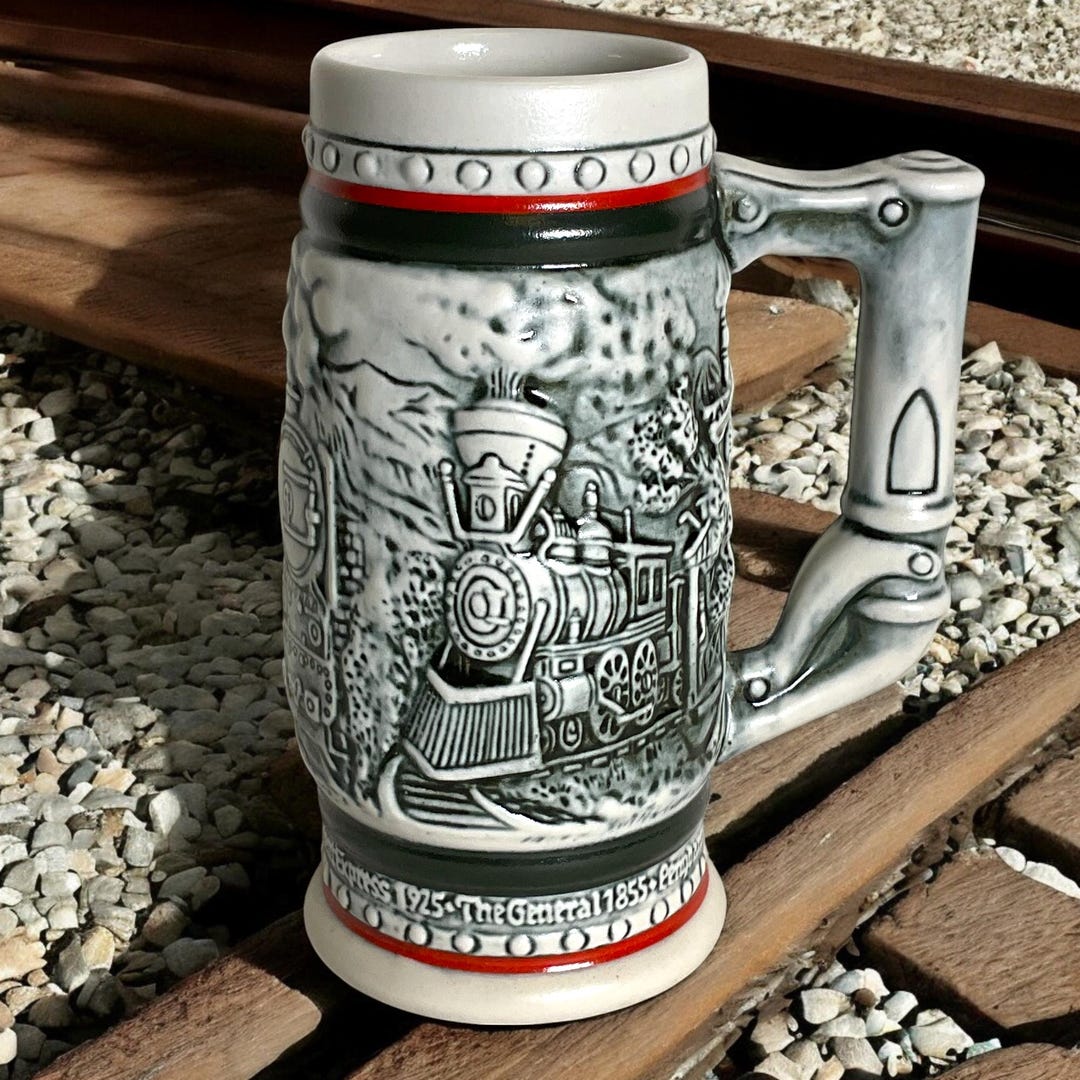 Vintage Avon Miniature Locomotive Stein: Age of the Iron Horse, NIB - Etsy