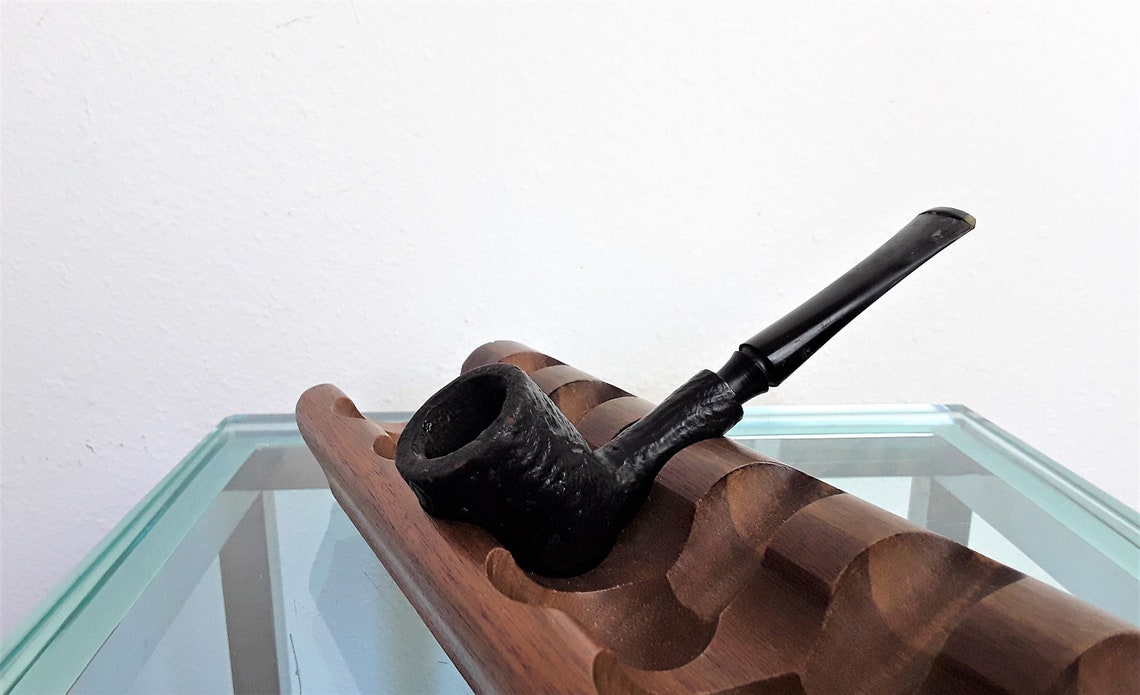 Medico Textured Cavalier Pipe / Mid Century Tobacciana / - Etsy