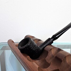 Medico Textured Cavalier Pipe / Mid Century Tobacciana / Imported Briar ...